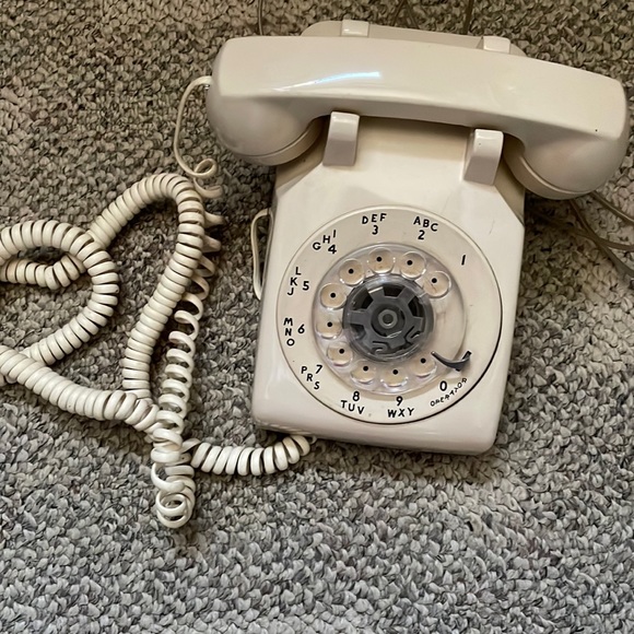 at&t | Other | Vintage Att Rotary Desk Phone | Poshmark